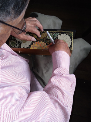 The Joyful Journey of Decorative Art of Mopa Mopa
